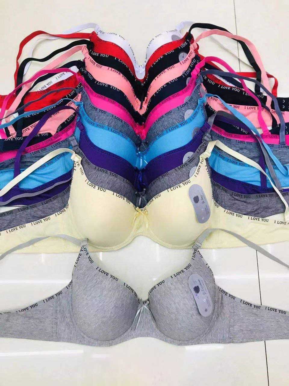 سوتین اسفنجی لایه نازک نخی 2204 – پخش عمده ی لباس زیر شاخص