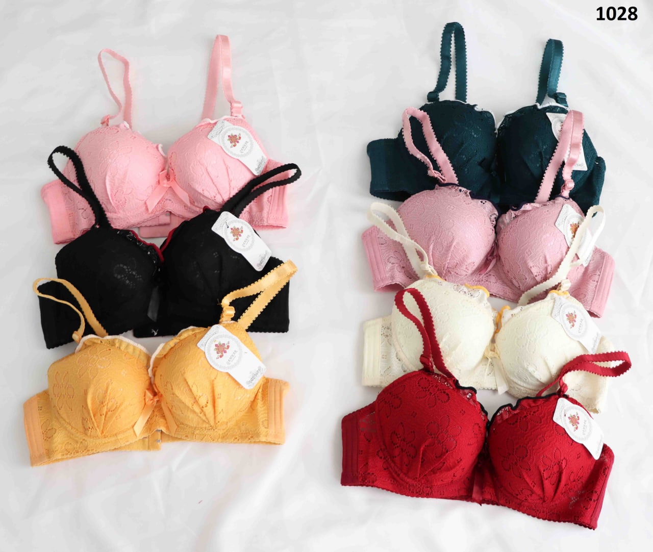 سوتین اسفنجی اعلا 1028 - پخش عمده ی لباس زیر شاخص